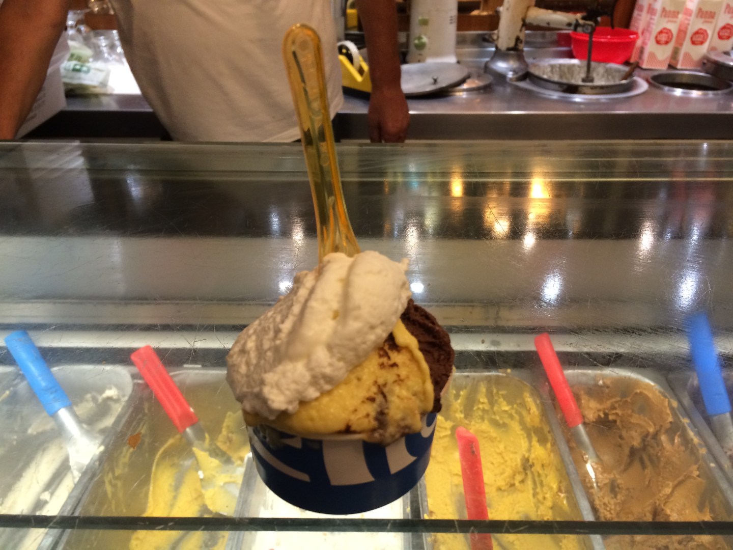 Quest For The Best: Gelato in Rome – She’s Poised